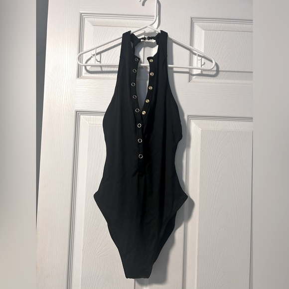 Robin Piccone | Swim | Robin Piccone Amy Rib One Piece Swimsuit In ...